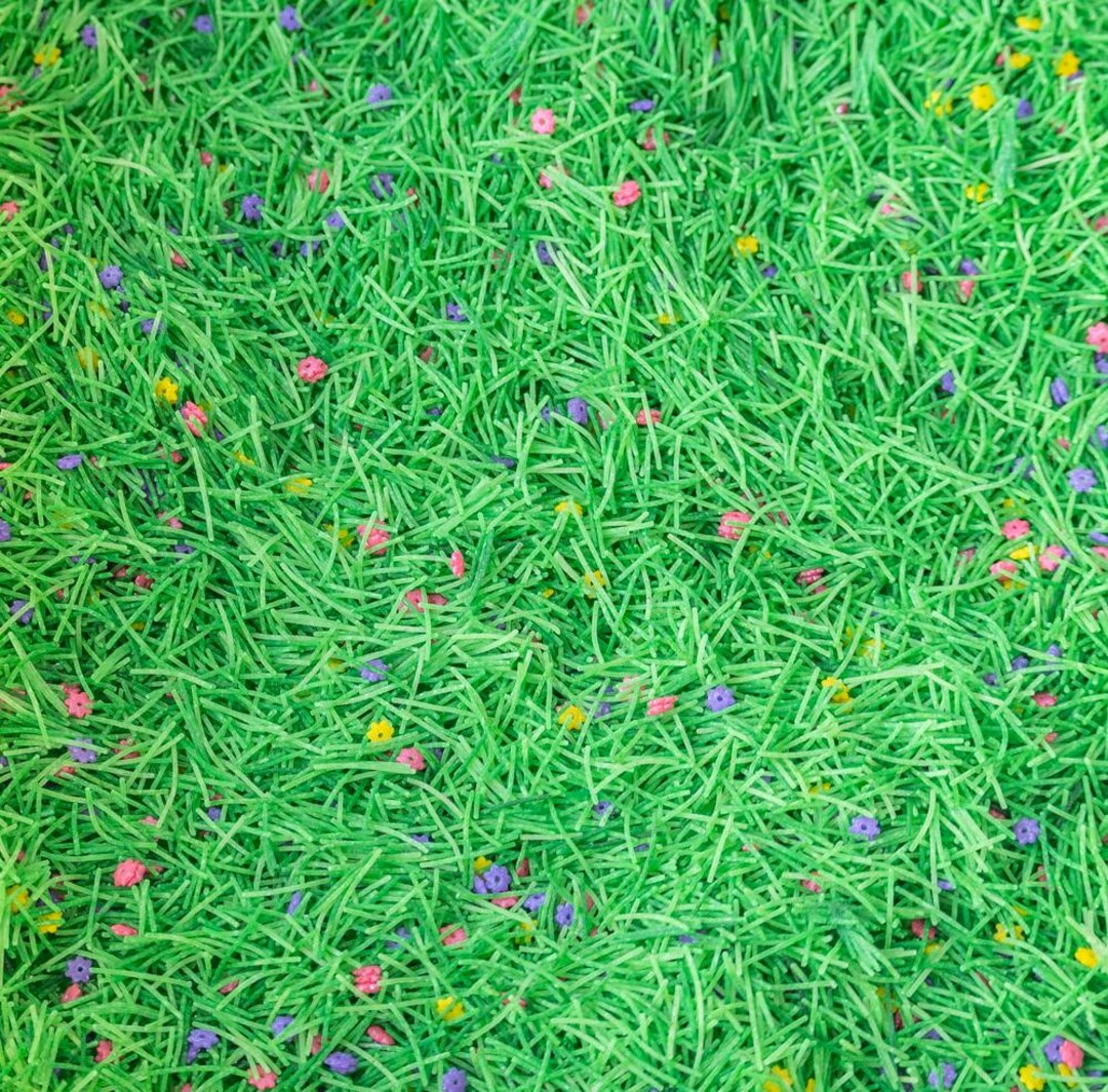 Spring Sensory Filler - Flower Field, Sensory Bin Filler, Sensory Play ...