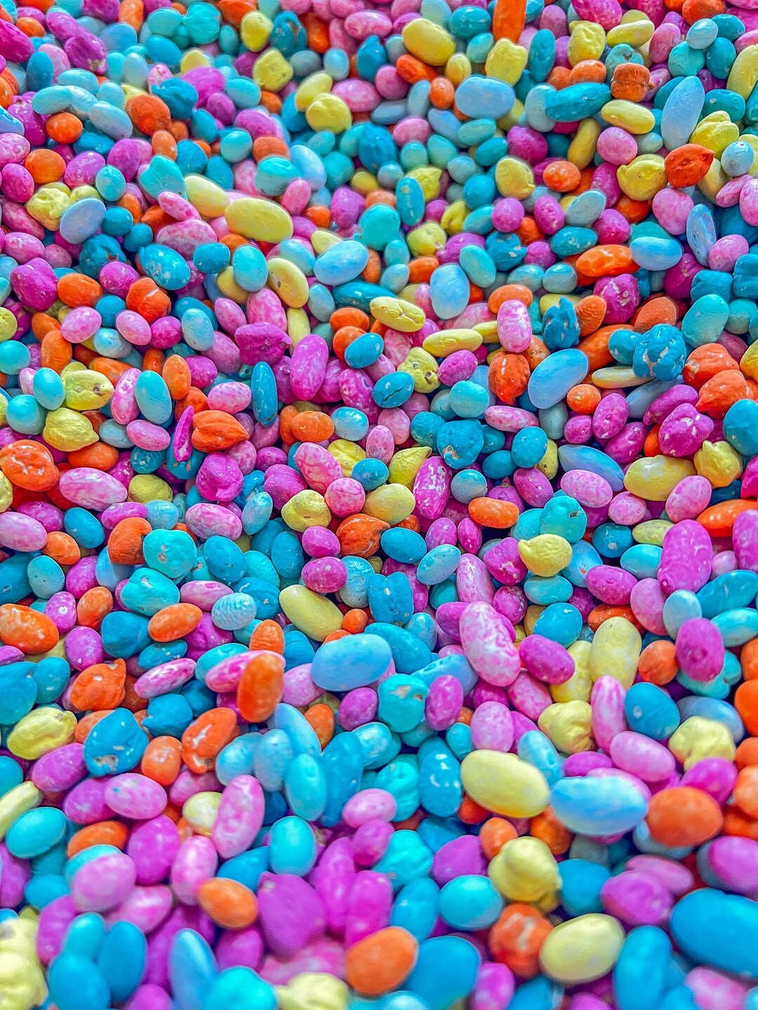 Summer Bean Sensory Mix #2, Sensory Bin Filler, Colored Beans, Sensory ...
