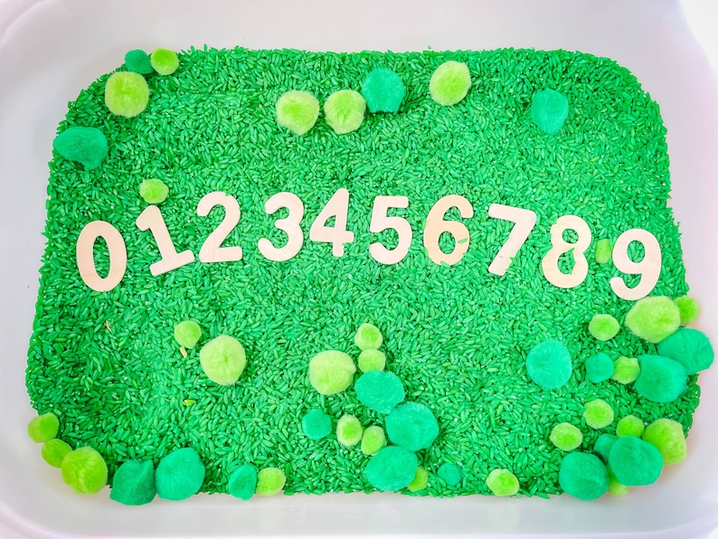 St. Patrick's Day Sensory Bin #4 Digging for Lucky Coins, St. Patrick's ...