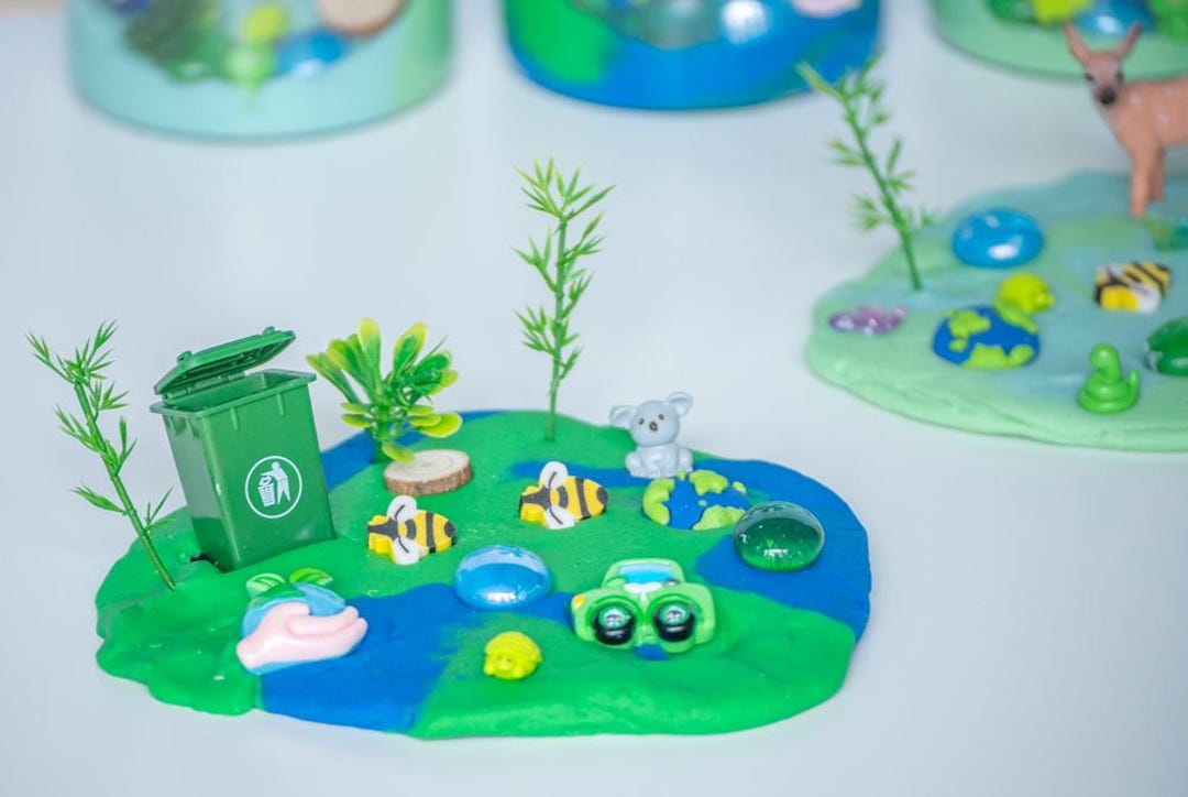Earth Day Playdough Kits, Earth Day Kids Gift, Earth Day Gift for Kids ...