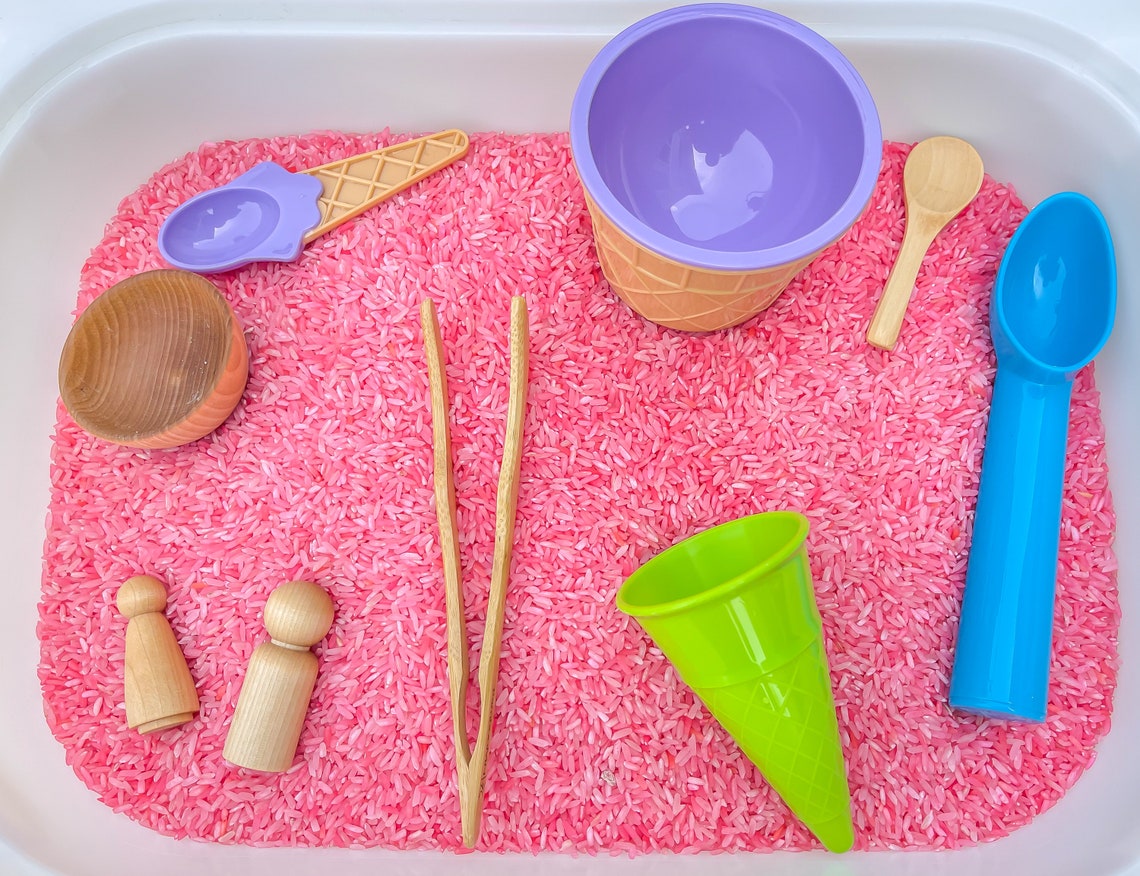Ice Cream Sensory Bin Summer Sensory Bin Ice Cream Sensory - Etsy Canada