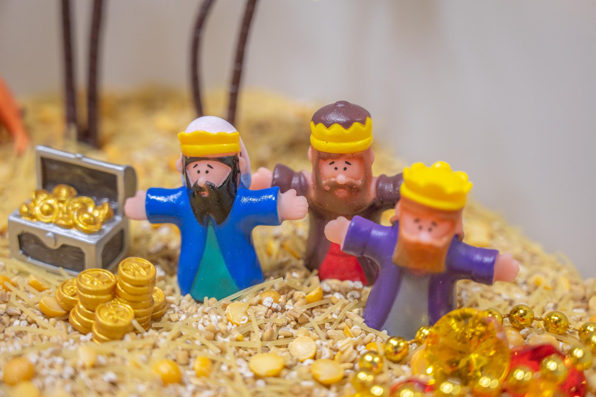 Nativity Sensory Bin, Christmas Sensory, Taste Safe, Montessori - Etsy