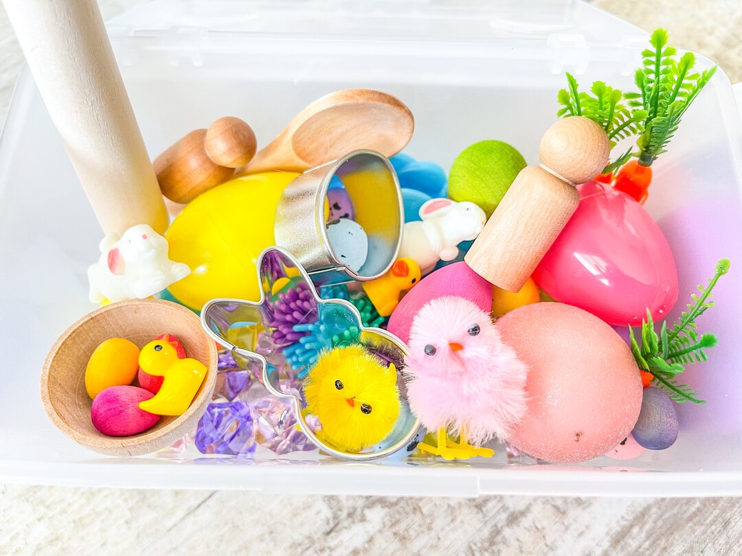 Medium Easter Playdough Kit - Etsy