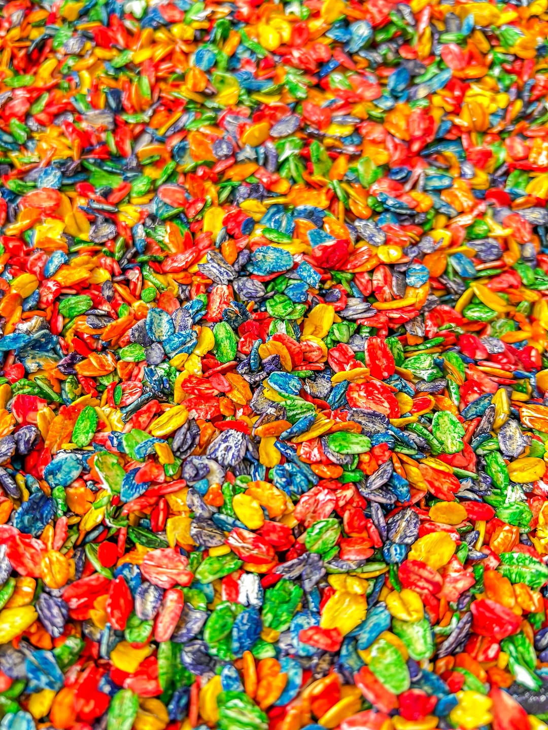 Rainbow Oats, Sensory Bin Filler, Colored Oats, Rainbow Sensory Play ...