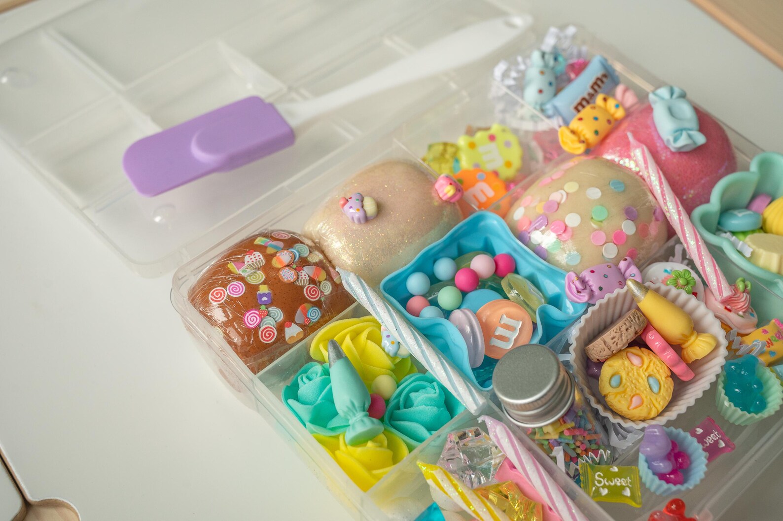 Deluxe Baking Playdough Kits, Spring Kids Gift, Spring Playdough - Etsy