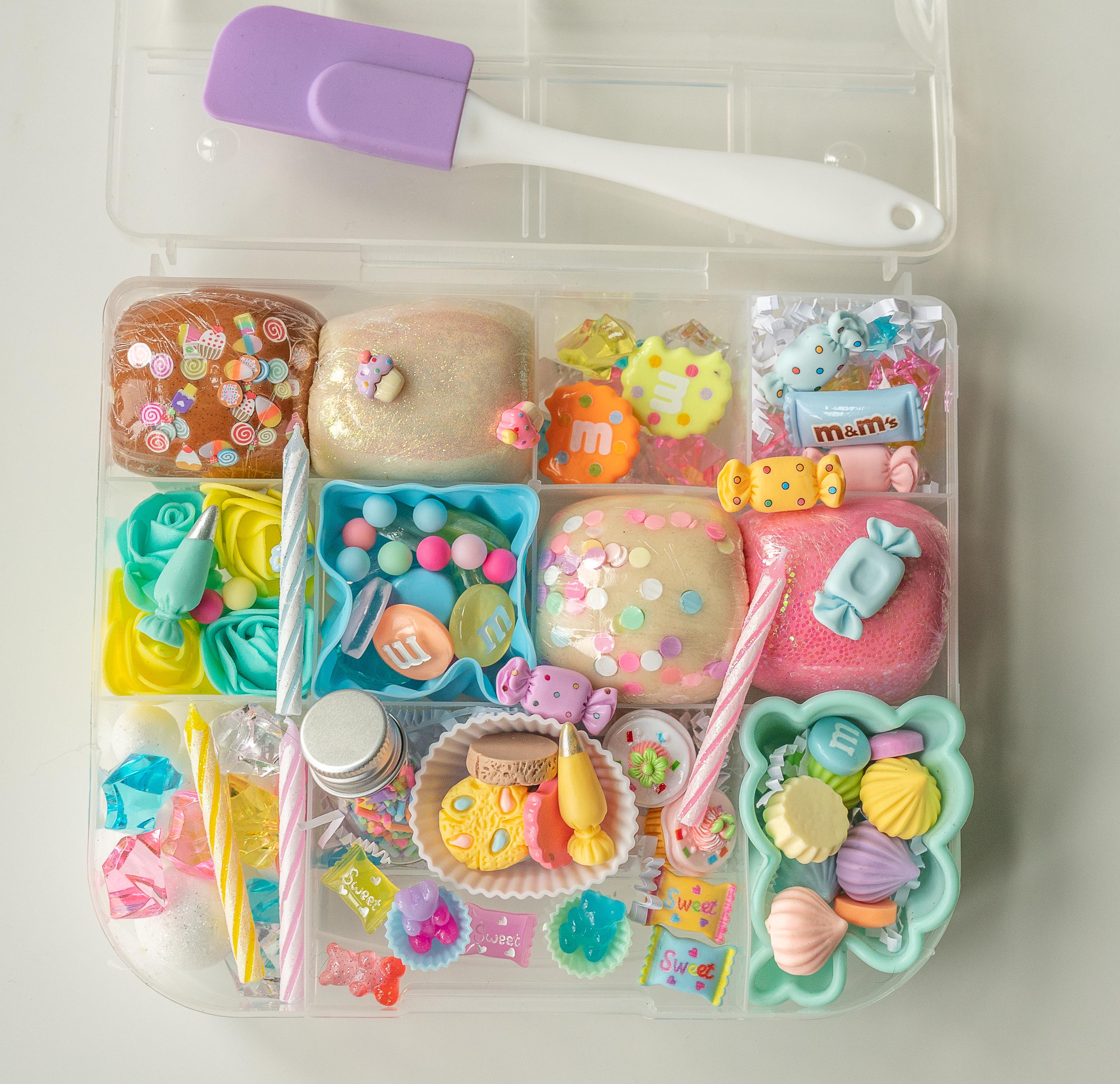 Deluxe Baking Playdough Kits, Spring Kids Gift, Spring Playdough - Etsy
