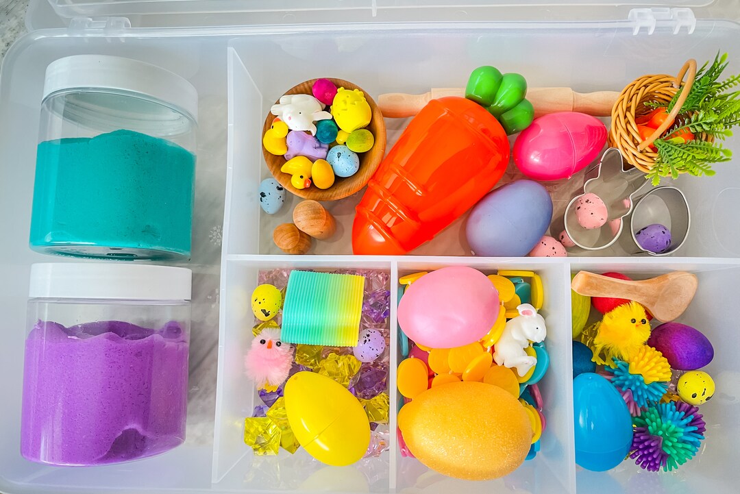Deluxe Easter Playdough Kit - Etsy