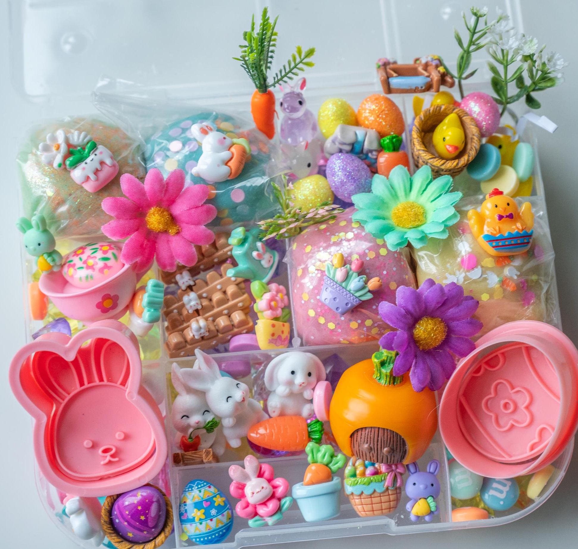 Deluxe Easter Playdough Kits, Easter Kids Gift, Easter Basket Gift for ...