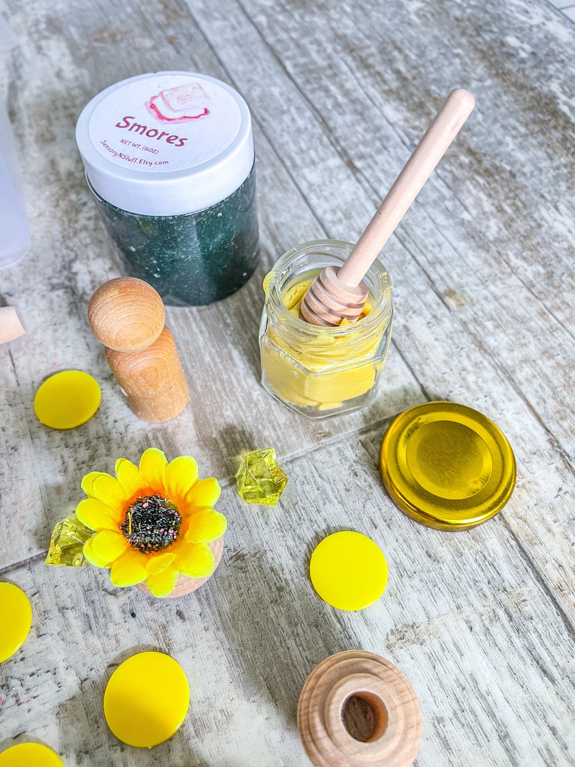 Bee Playdough Kit Medium Kids Playdough Kit - Etsy