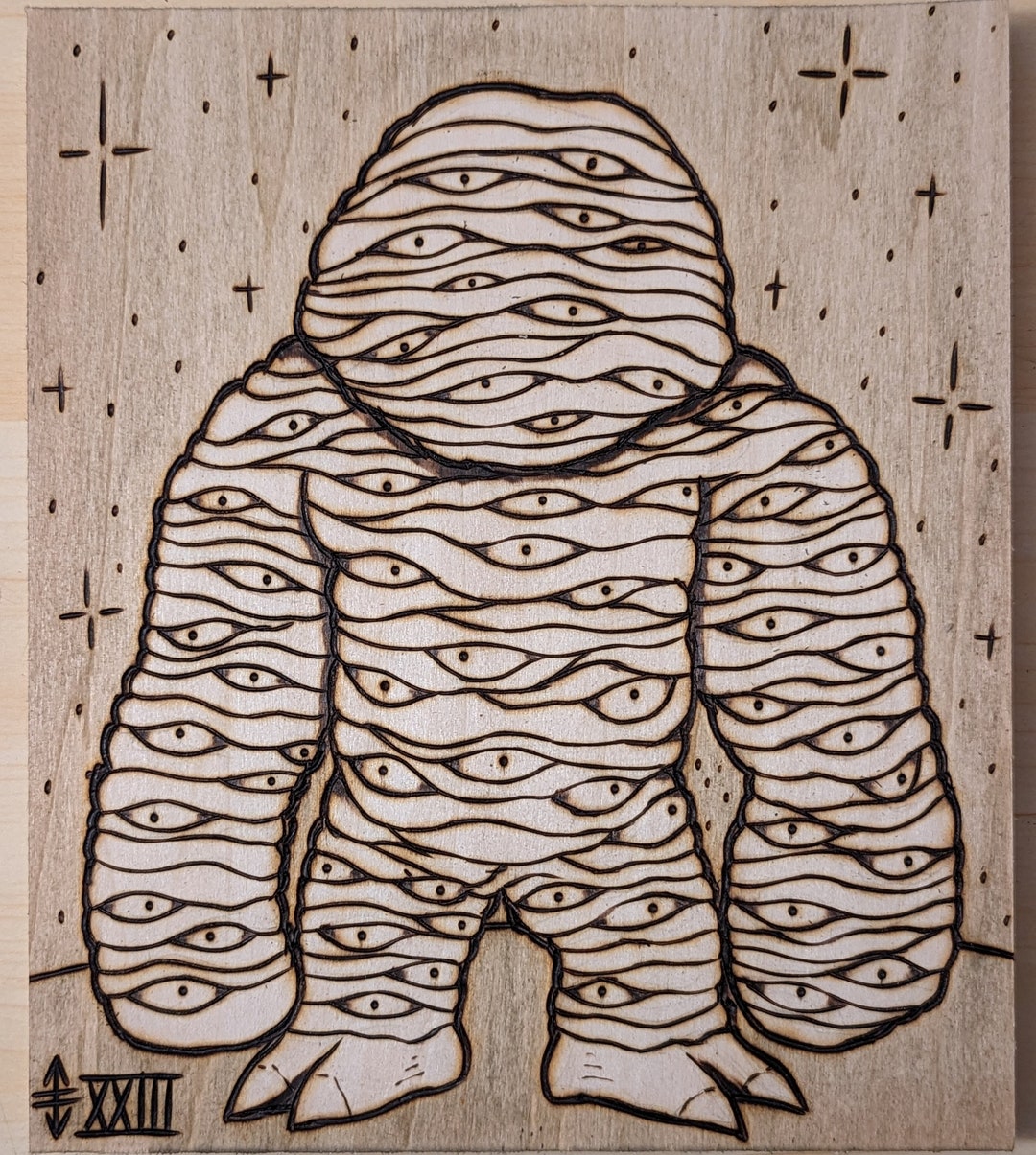 Hyakume Yokai - Etsy