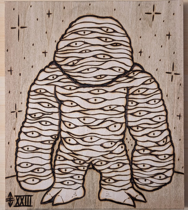 Hyakume Yokai - Etsy