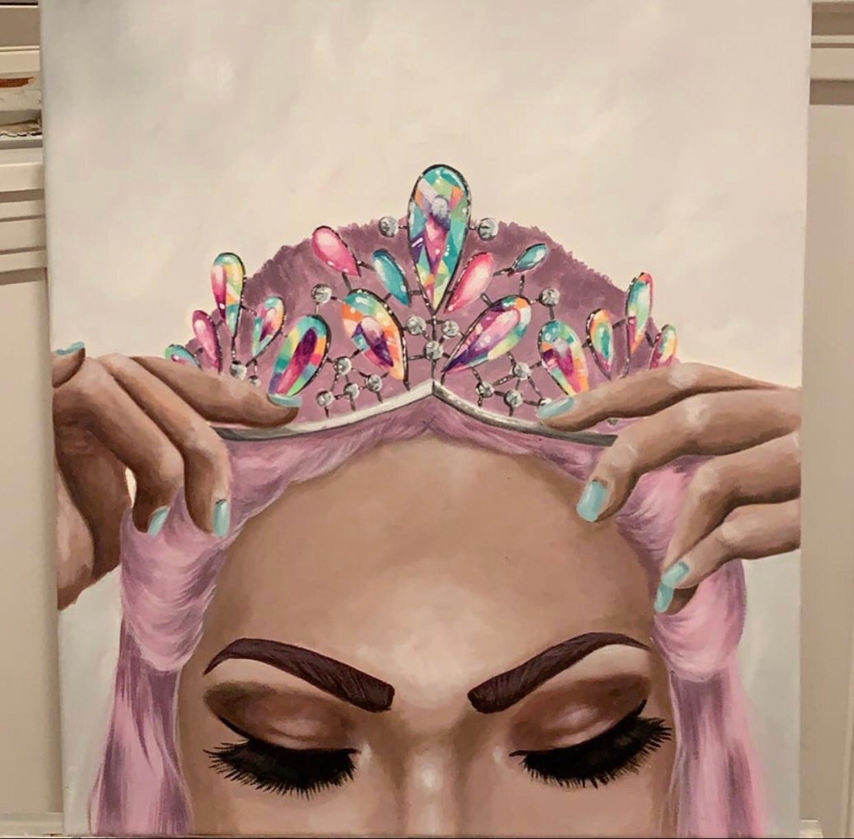 Girl, Fix Your Crown - Etsy