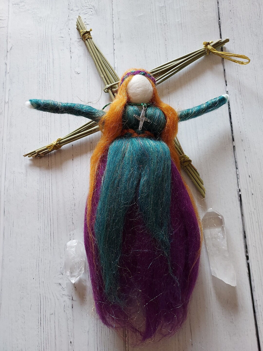 Brigid Goddess, Brigid Doll, St Brigid, Imbolc, Spring Fairy, Goddess ...