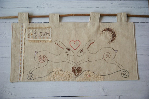 Hare Wall Art Nature Wall Art Rustic Wedding Décor | Etsy