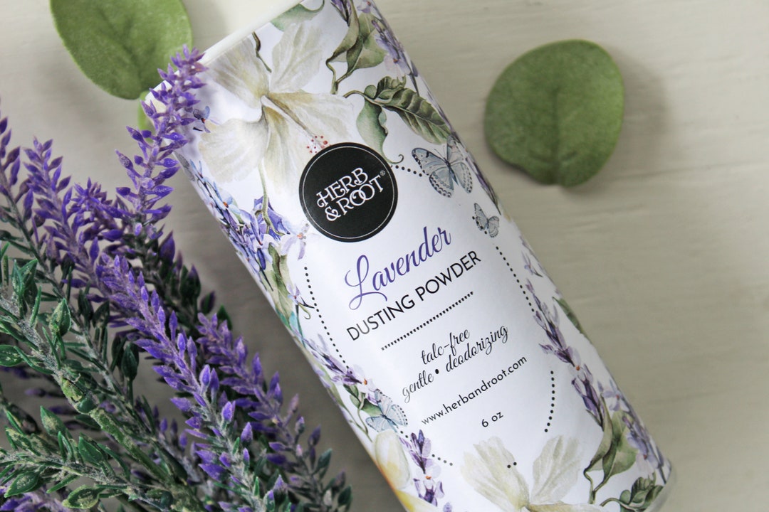 Lavender Body Dusting Powder Talc-free Deodorizing Corn Free ...
