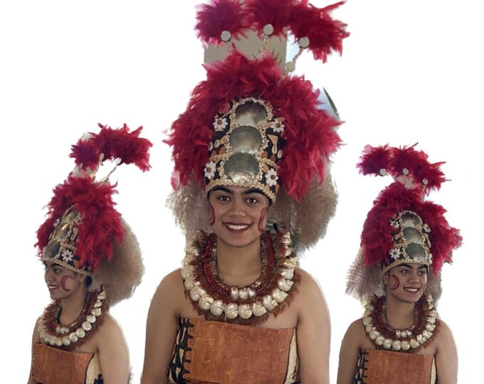 Samoan Pale Fuiono J3 - Small Head Band - Etsy
