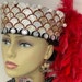 Samoan Princess Pale Fuiono or Samoan Headpiece. 3 Male & Female Pale ...