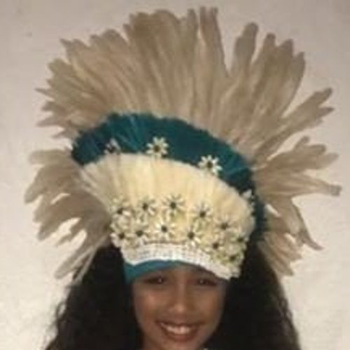 Cook Islands/rarotongan & Tahitian Costume Set. Perfect for - Etsy