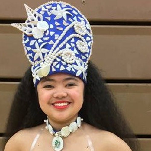 Cook Islands & Tahitian Costume Set. Perfect for Young Girls | Etsy