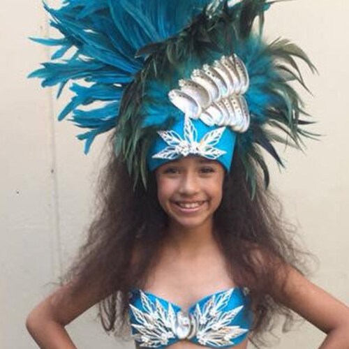 Cook Islands & Tahitian Costume Set. Perfect for Young Girls | Etsy