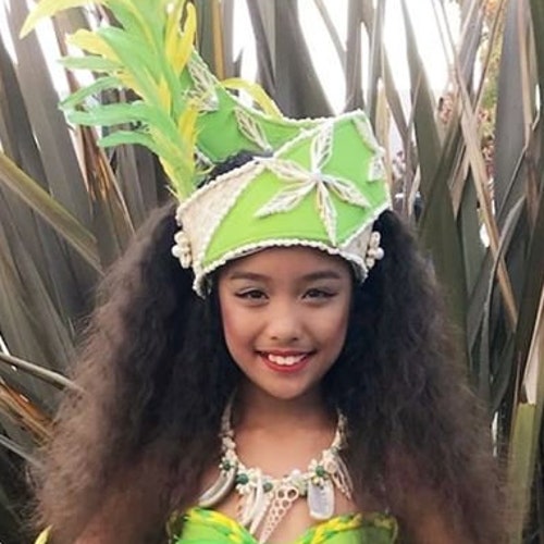 Cook Islands/rarotongan & Tahitian Costume Set. Perfect for - Etsy