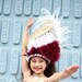 Our Cook Islands/rarotongan & Tahitian Shell Headpiece for Dancers ...