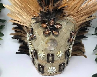 Tahitian Costume & Cook Islands Headpiece.. Perfect for Male | Etsy