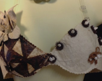 Coconut bra | Etsy