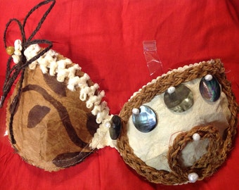Coconut bra | Etsy