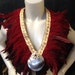 Feather Neck Piece.. Perfect for Tahitian & Cook Island Dancers of All ...