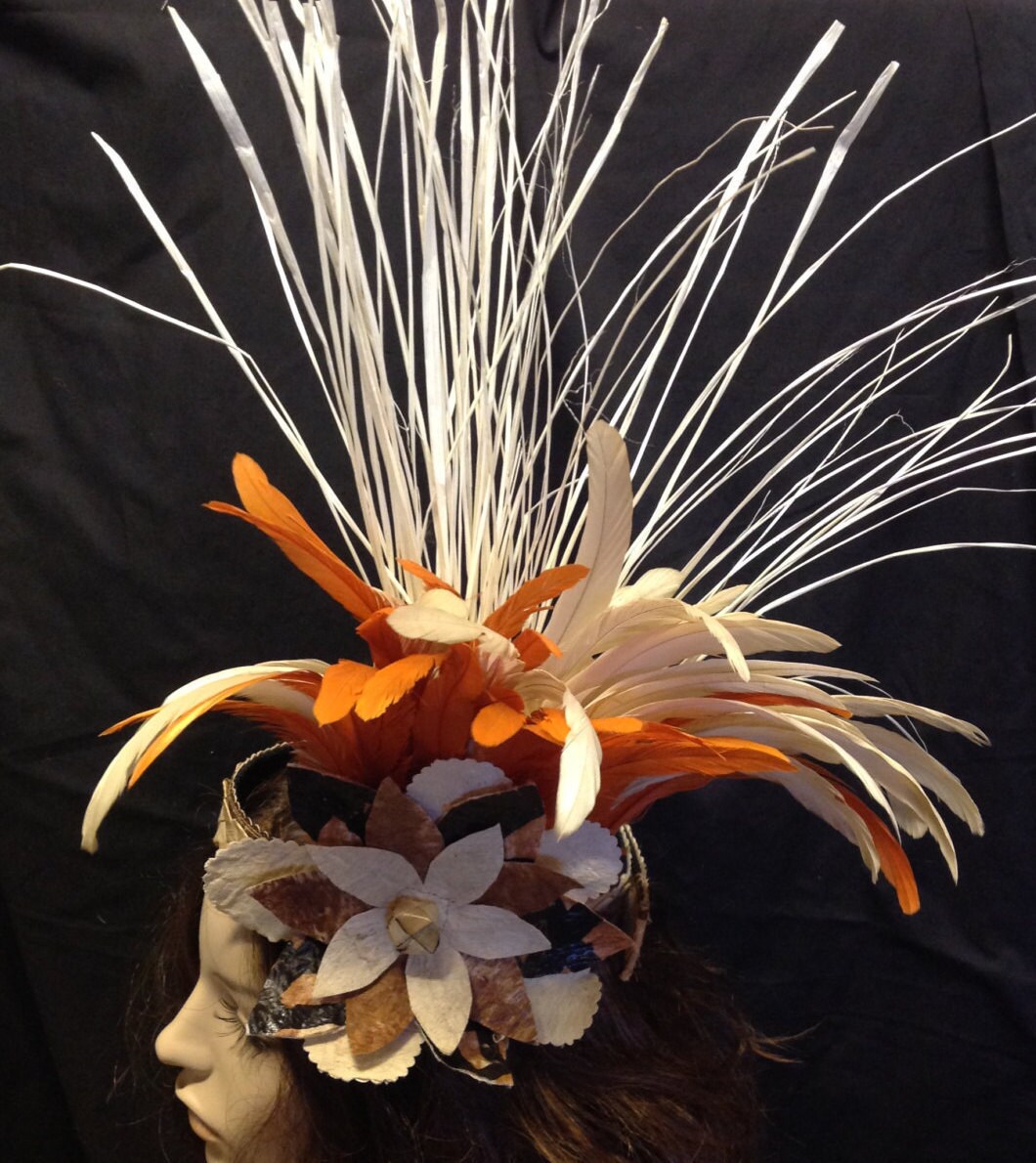 Tahitian Side Headpiece