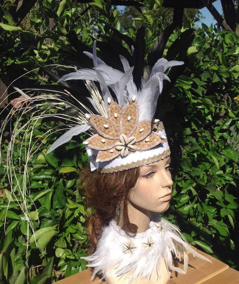 Costume Set. Tahitian & Cook Islands Simple Costume Set. | Etsy