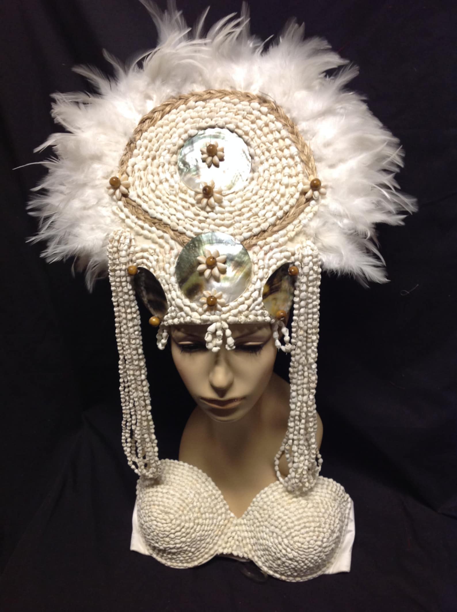 Polynesian Princess Style Costume..tahitian & Cook Islands Costume Set ...