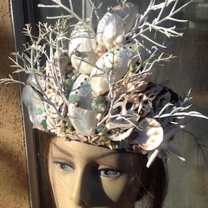 Princess Shells Headpiece. Tahitian & Cook Islands Headpiece. | Etsy