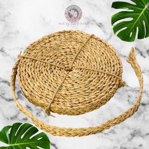 5/8" Seagrass Braided Rope – Polynesian Costume Supply – Natural Craft ...