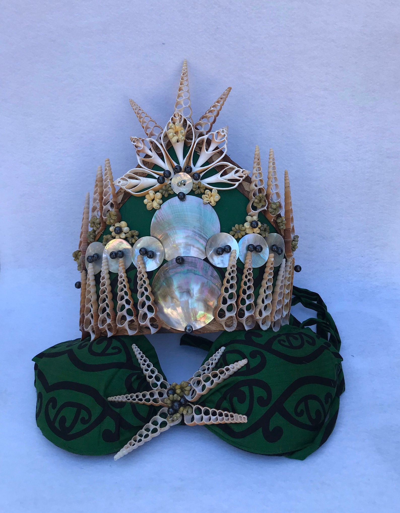 Cook Islands & Tahitian Costume Set. Perfect for Children and | Etsy