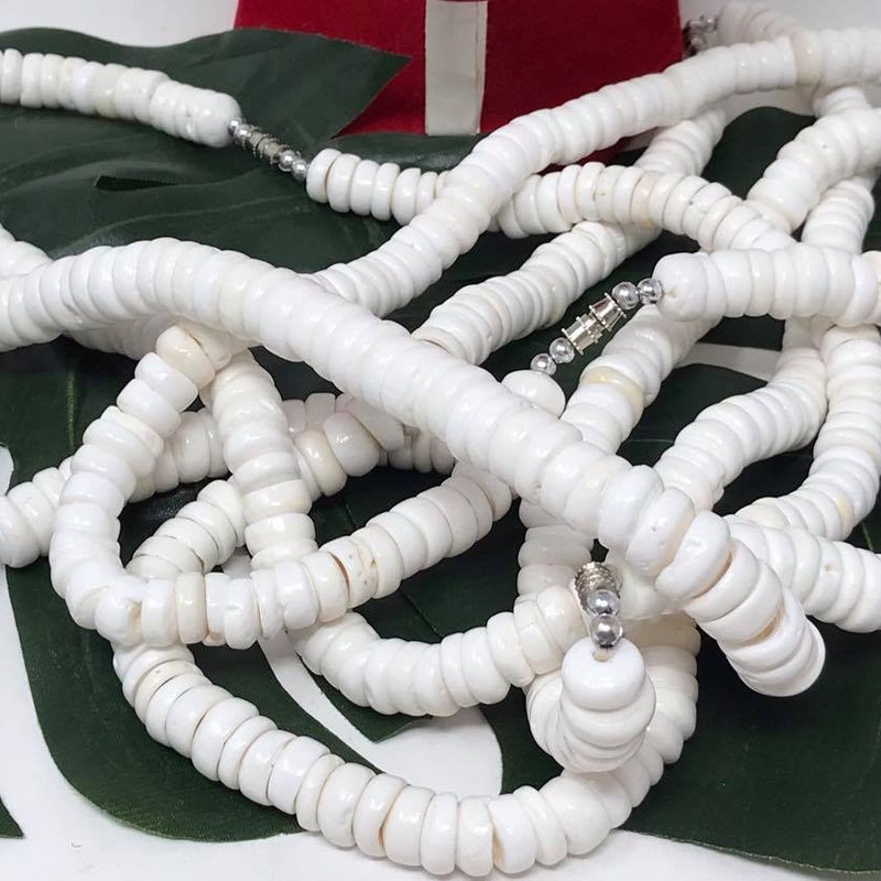 Puka Shell Necklace - Etsy