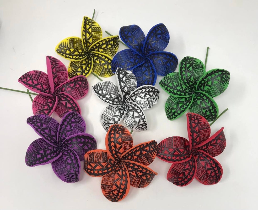 Hawaiian Tribal Pua Melia Flower. Wedding Flower. Perfect Flower for ...