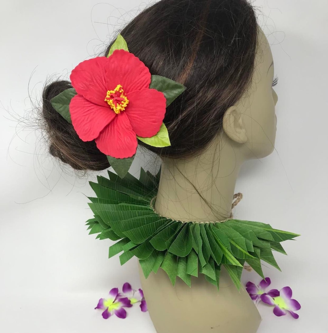 Hawaiian Red Hibiscus Hula Flower. Wonderful Flower is a Fantastic ...