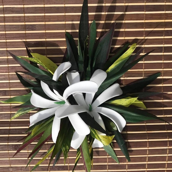 Samoan Hair Clip - Etsy