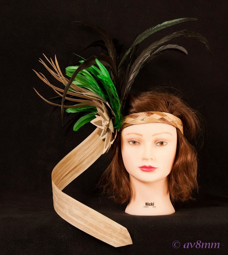Authentic Headpiece. Perfect For Tahitian & Cook Islands | Etsy
