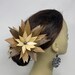 Sei Lauhala. Authentic Dried Leaf/lauhala/lo'akau Hair Flower Pick With ...