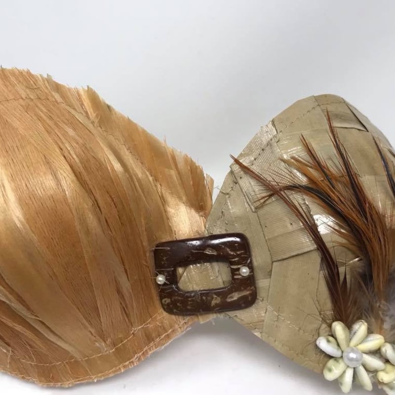 Feather Bra - Etsy