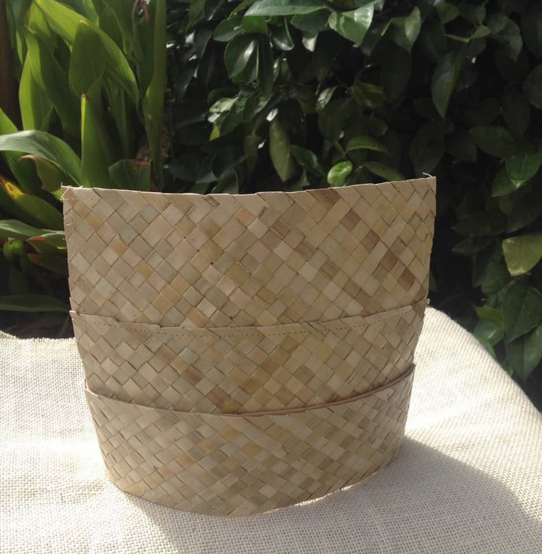 Weaved Lauhala Headpiece Base Band. Perfect for Making Your Own ...