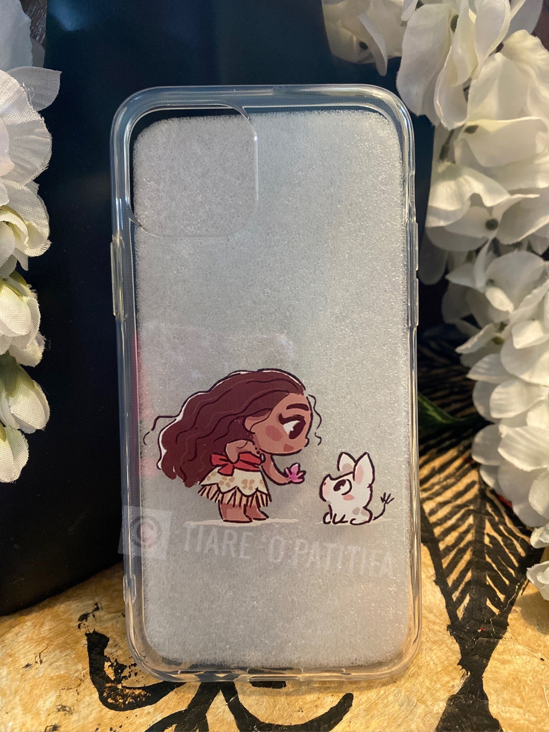 Our Disney Island Princess Moana Phone Case. for iPhone 7, 8, 11, Plus ...