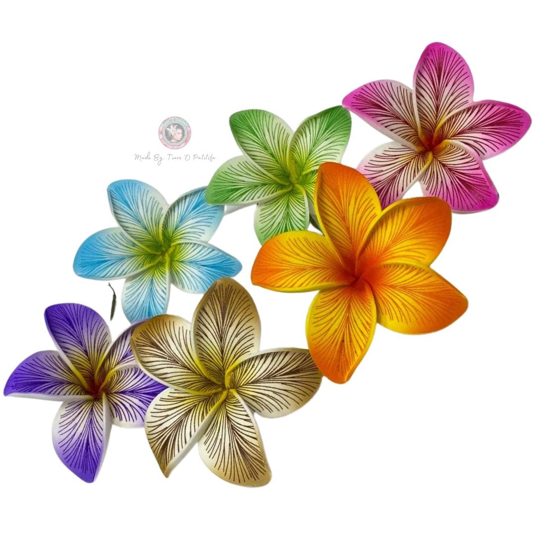 Hawaiian Hair Pick. Hula Girl Flower. Wedding Flower, Beach Flower - Etsy