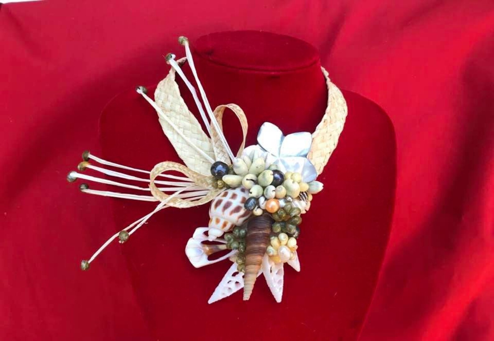 Unique Polynesian Authentic Sea Shells & Fresh Water Pearls - Etsy