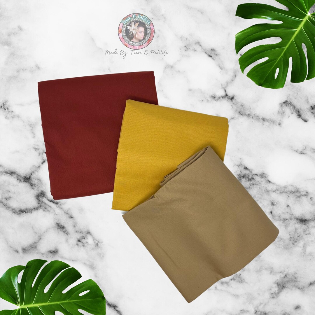 Cotton Pareo for Tahitian and Cook Islands Dancers Pareo/pareu. OUR 100 ...