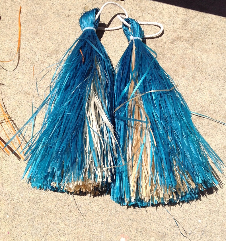 Authentic Hau or Fau I'is. Tahitian & Cook Islands Hand - Etsy