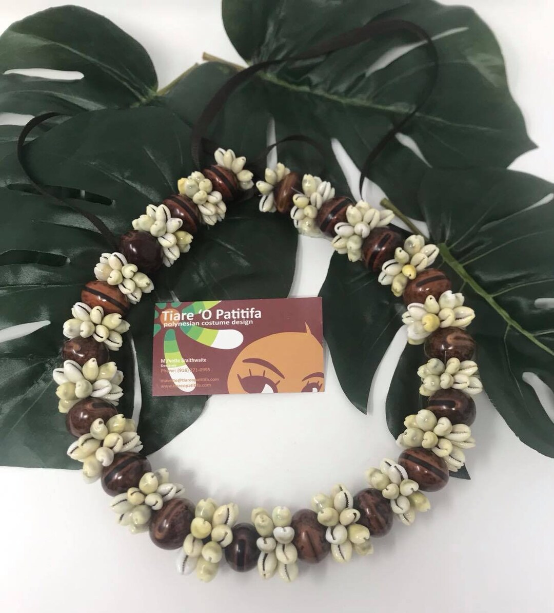 Authentic Sea Shells & Cebucao Nut Seeds Necklace - Etsy